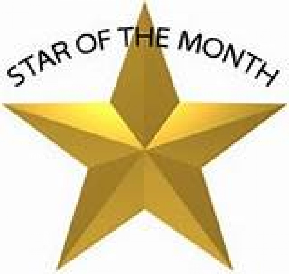 Stars of the month for Nov 2021